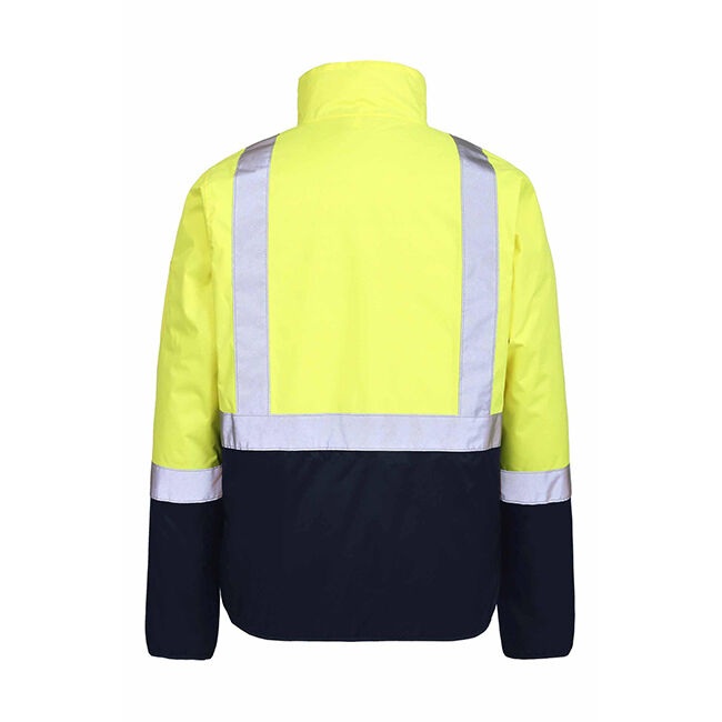 Rainbird Workwear Adults Pilot Jacket With Tape - SafetyHQ
