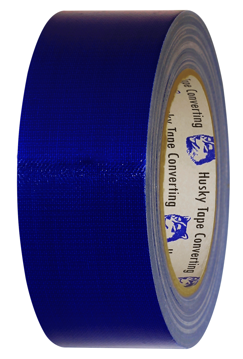 Husky Tape 24x Pack 105 Blue Cloth Tape 48mm x 25m - SafetyHQ