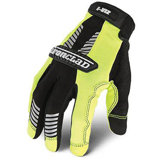 Ironclad I-Viz Reflective Green Work Gloves - SafetyHQ