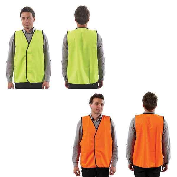 Fluro Vest Day Use Only - SafetyHQ
