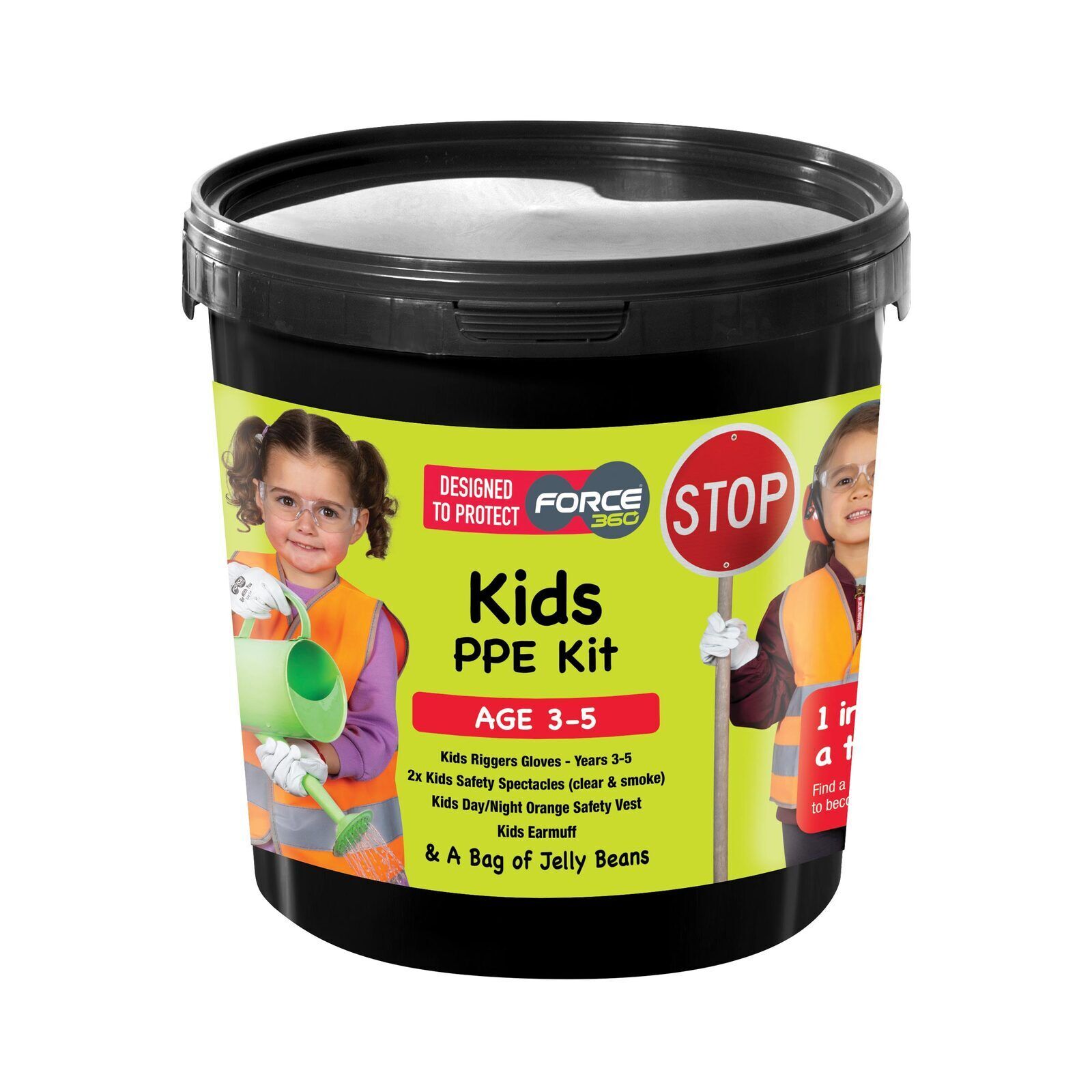 Kids PPE Kit Age 3-5 - SafetyHQ