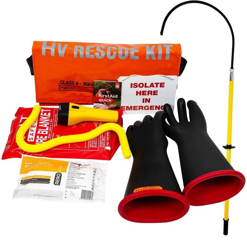 High Voltage Rescue Kit Class 4 36kV - SafetyHQ