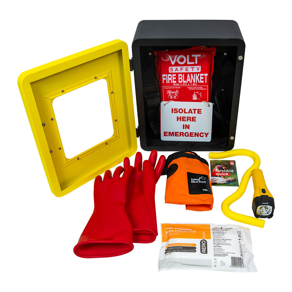 Low Voltage Wall Mounted Rescue Kit - SafetyHQ